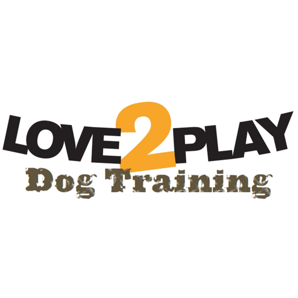 Love 2 Play dog training-logo-2048x2048px | AnimalKind